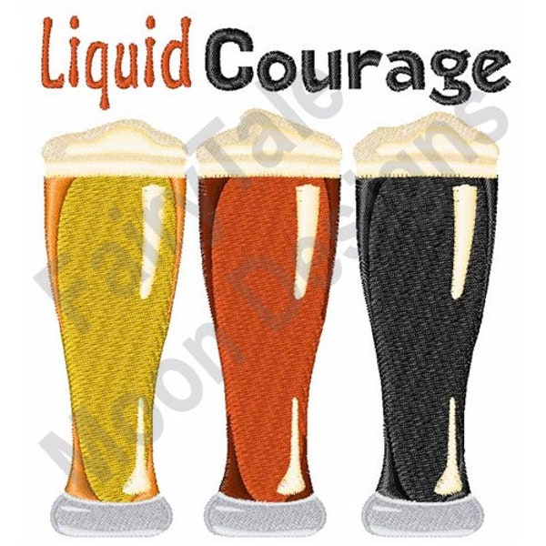 Liquid Courage - Etsy