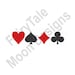 Playing Card Symbols - Machine Embroidery Design, Poker Cards ...