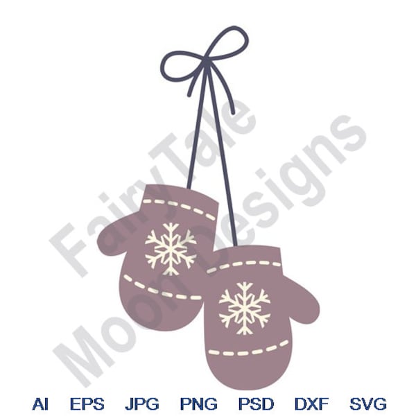 Winter Mittens - Etsy