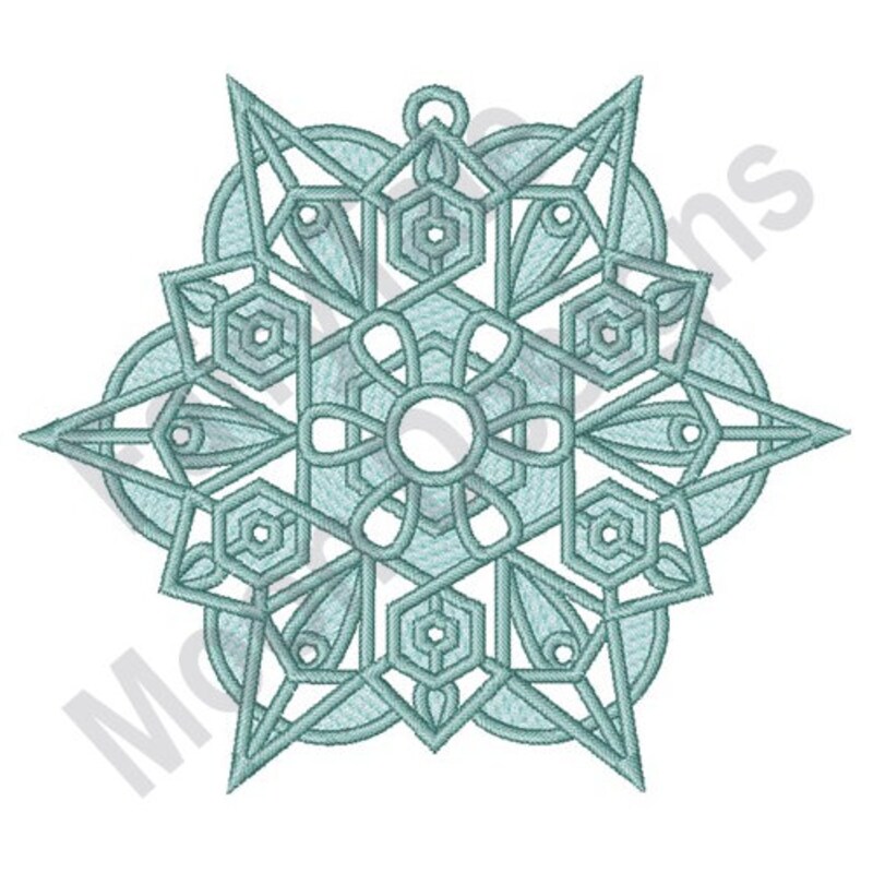 Fsl Snowflake - Etsy