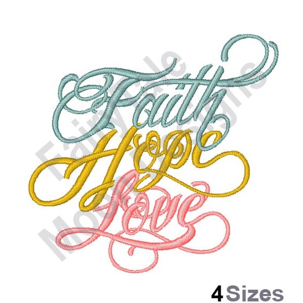 Faith Embroidery - Etsy