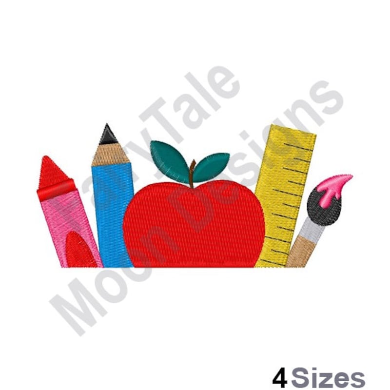 Pencil With Flower Topper - Etsy