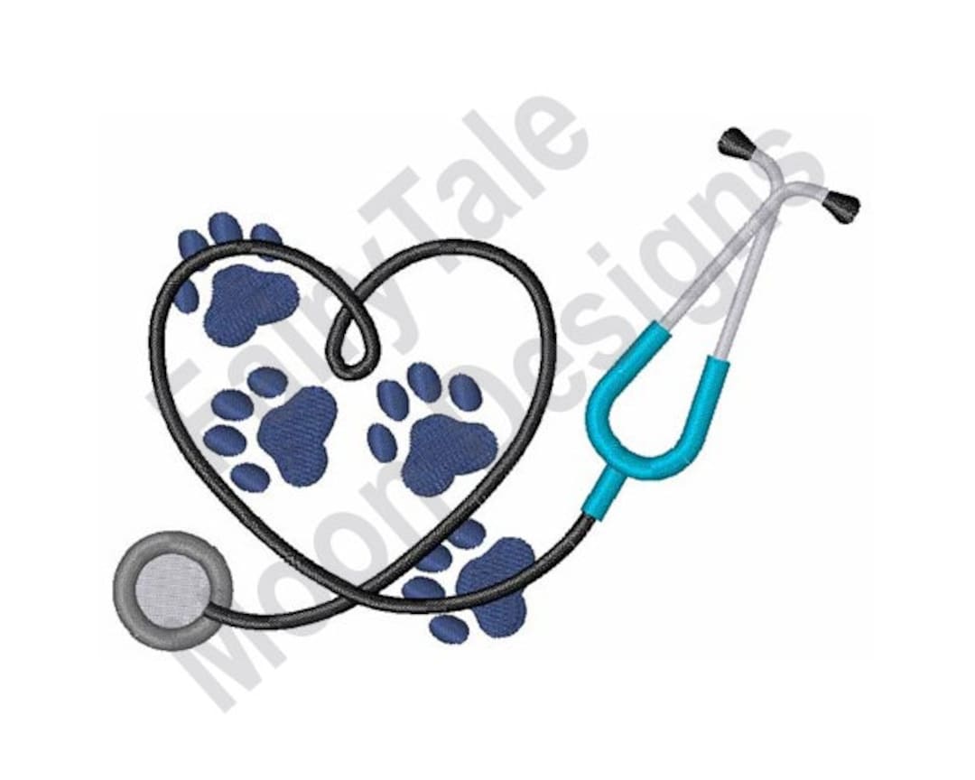 Animal Doctor - Machine Embroidery Design, Veterinarian Embroidery ...