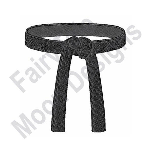 Martial Arts Belt Embroidery Design - Etsy