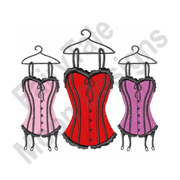 Lingerie Corset - Etsy