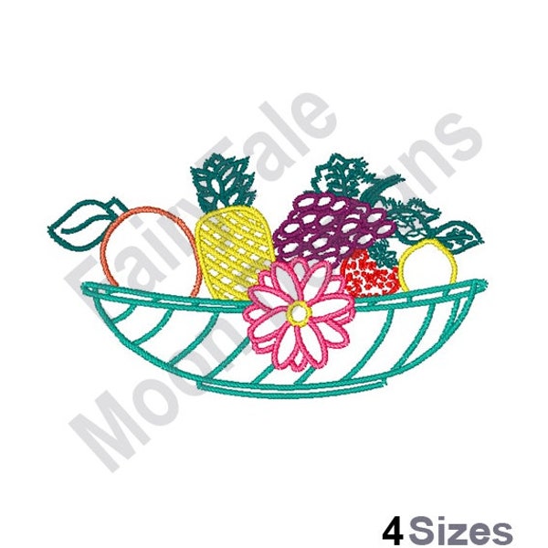 Pineapple Embroidery - Etsy