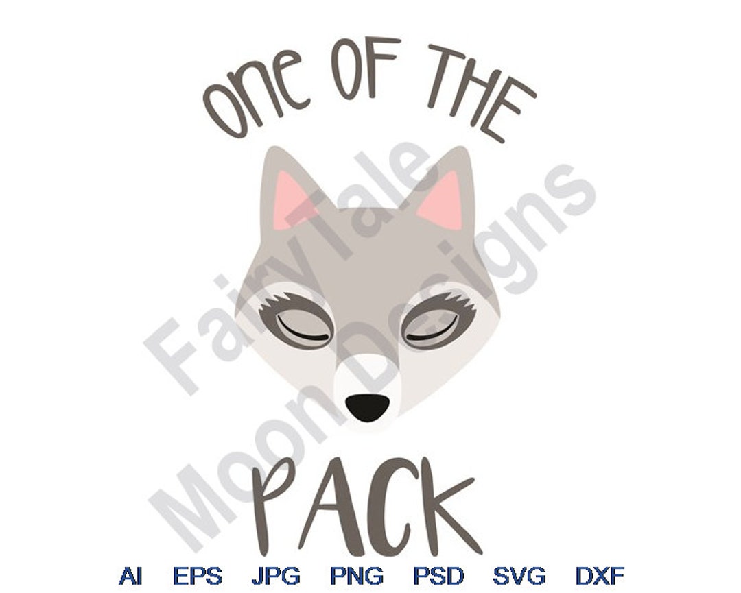 One of the Pack Svg Dxf Eps Png Jpg Vector Art - Etsy