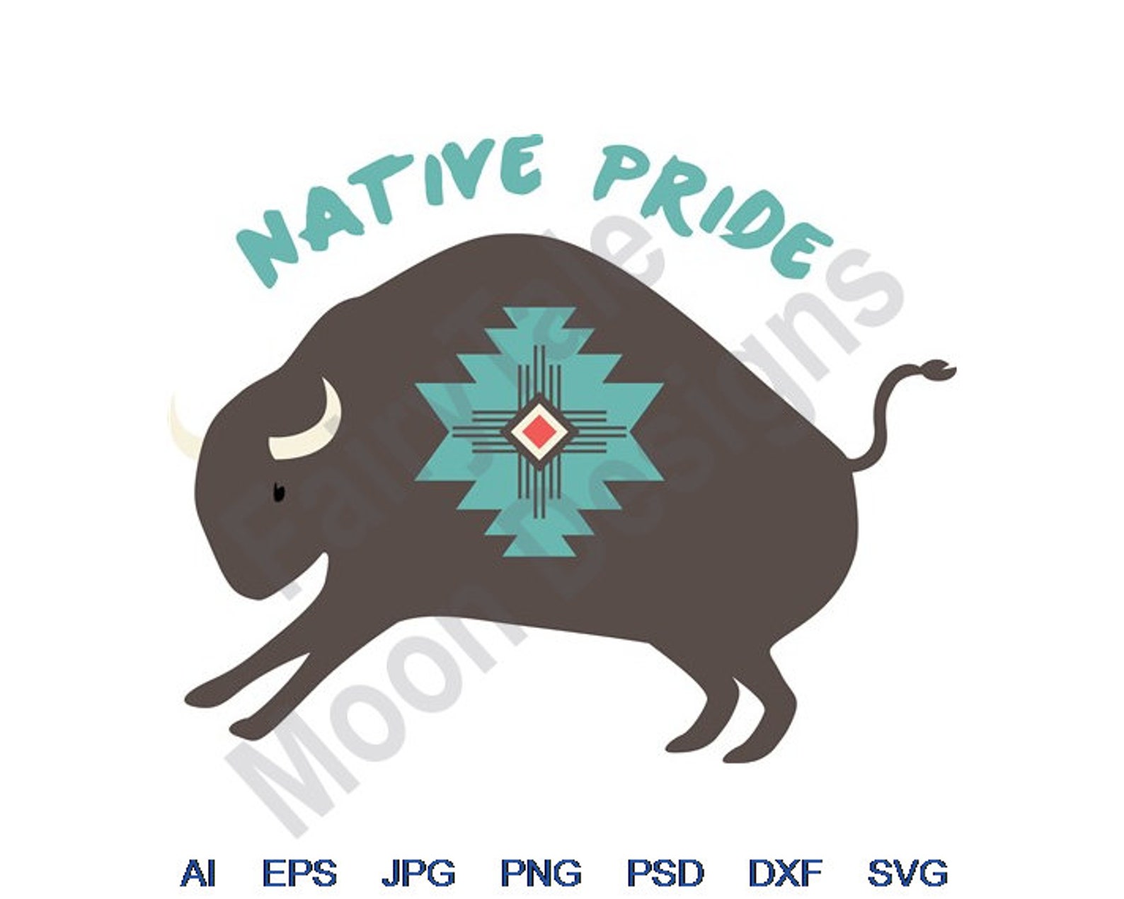 Native Pride - Svg, Dxf, Eps, Png, Jpg, Vector Art, Clipart, Cut File ...