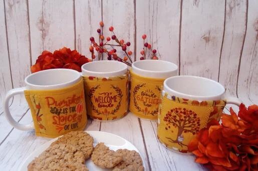 Maple Syrup Machine Embroidery Design Maple Tree Embroidery - Etsy