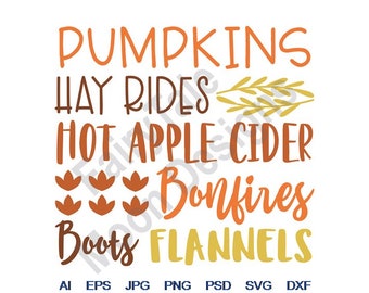 Hot Apple Cider Svg - Etsy