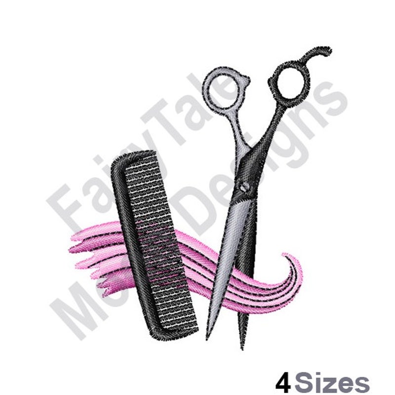 Salon Hairstyling Kit - Etsy