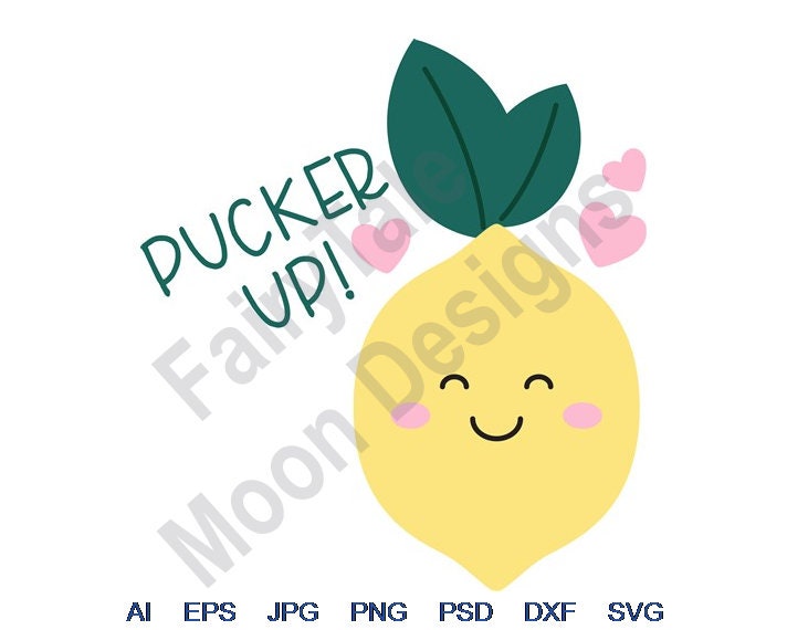 Pucker Face Clipart