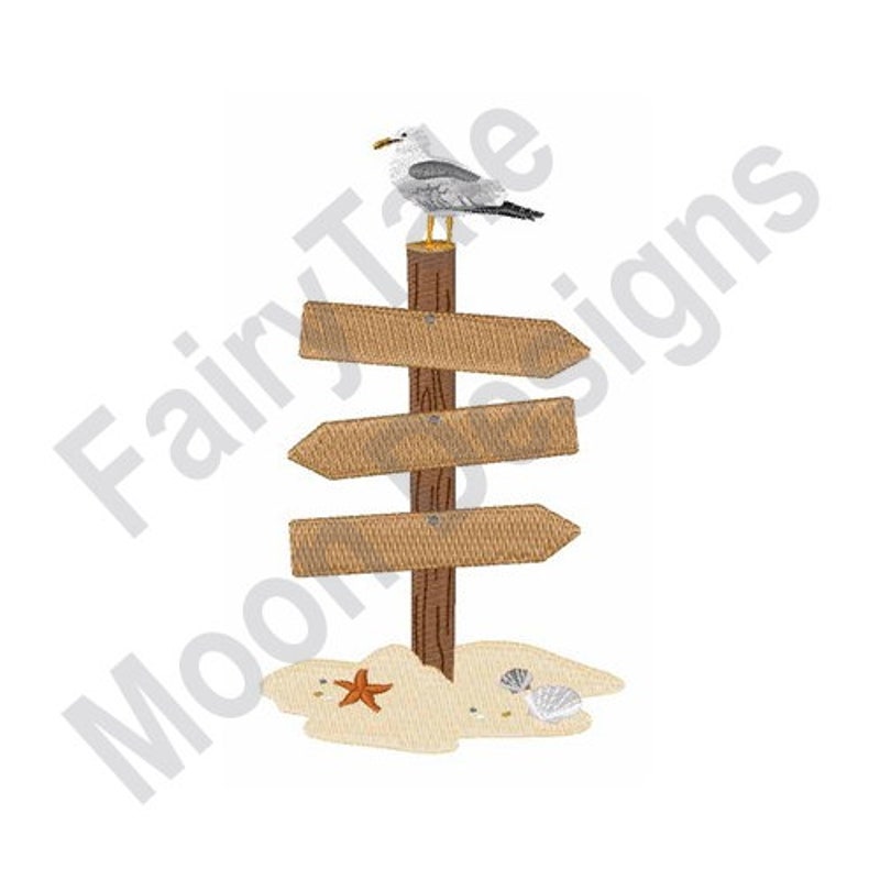 Beach Arrow Sign - Etsy