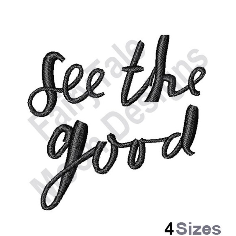 Phrase Embroidery - Etsy