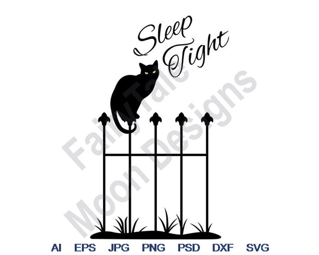 Sleep Tight Svg, Dxf, Eps, Png, Jpg, Vector Art, Clipart, Cut File ...