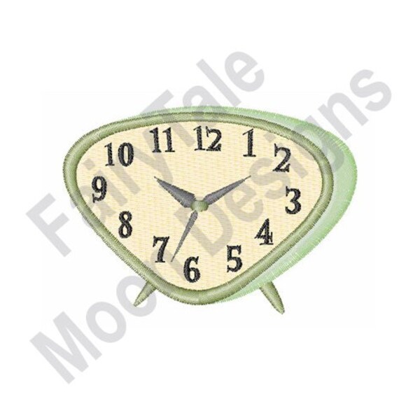 Retro Wall Clock - Etsy