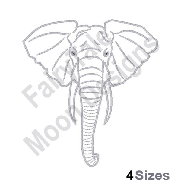 Elephant Head - Etsy