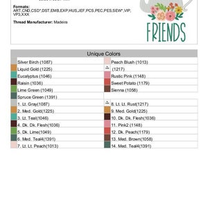 Welcome Friends Floral Teapot - Machine Embroidery Design, Hot Tea ...