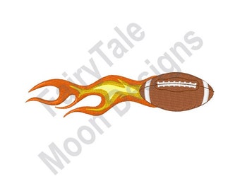 Fireball Embroidery Design - Etsy