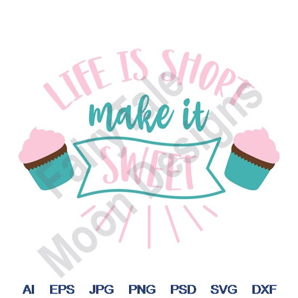 Dessert Sayings Svg - Etsy