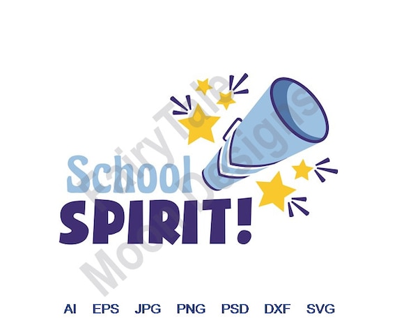 School Spirit Clipart