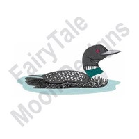 Simple Loon Bird in Water Svg Png Dxf Eps Pdf | Vector Graphic Design ...