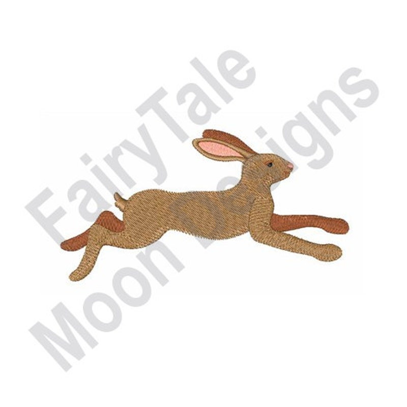 Running Rabbit - Etsy