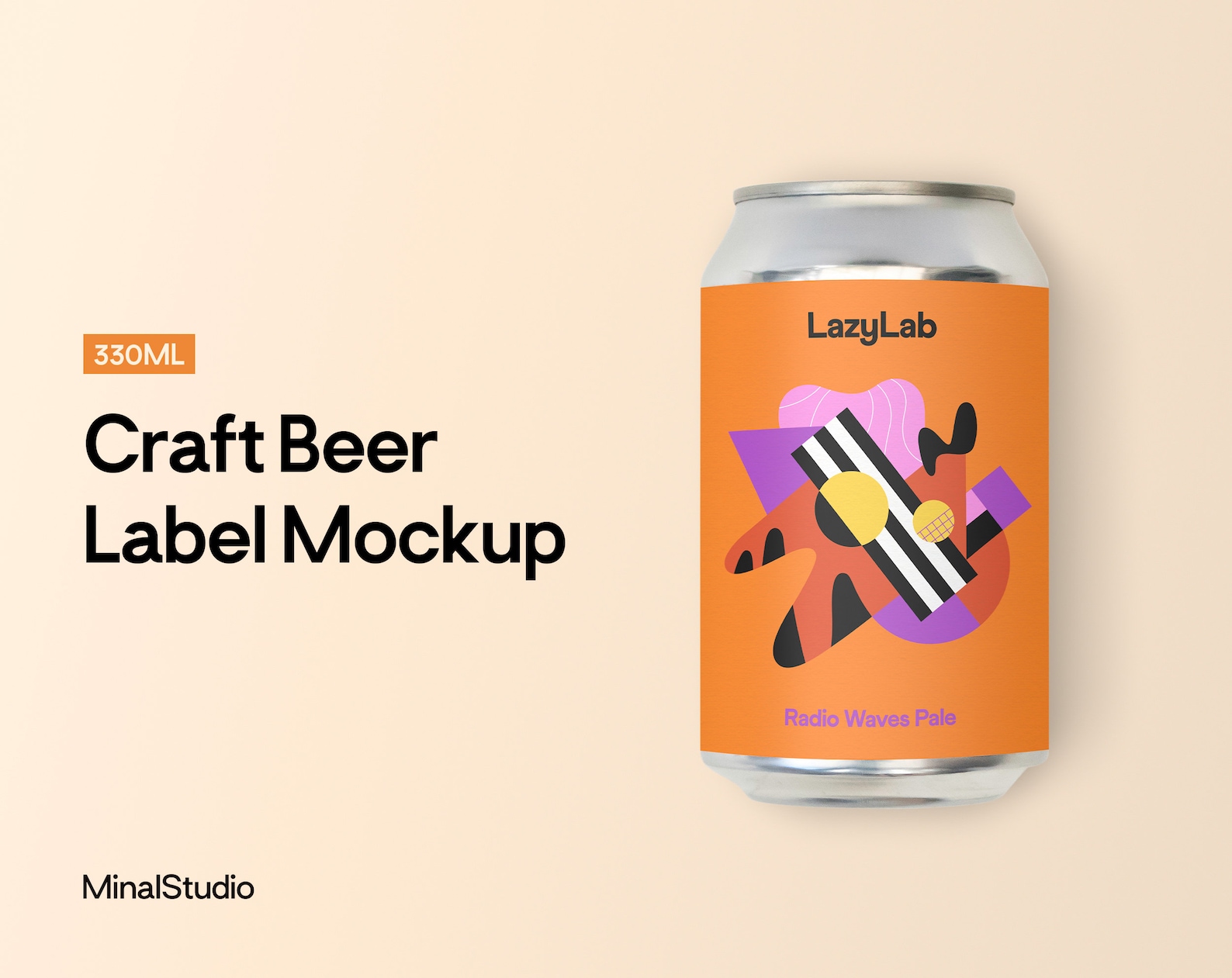 Craft Beer Label Mockup - Etsy