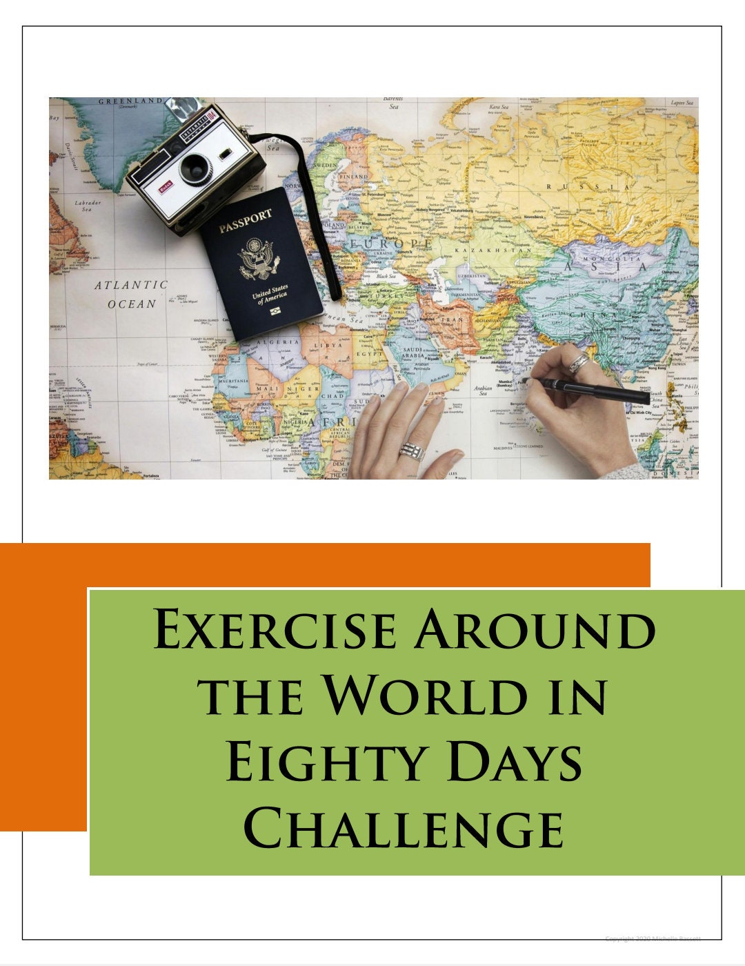 Exercise Around the World in Eighty Days Challenge Program for Families ...