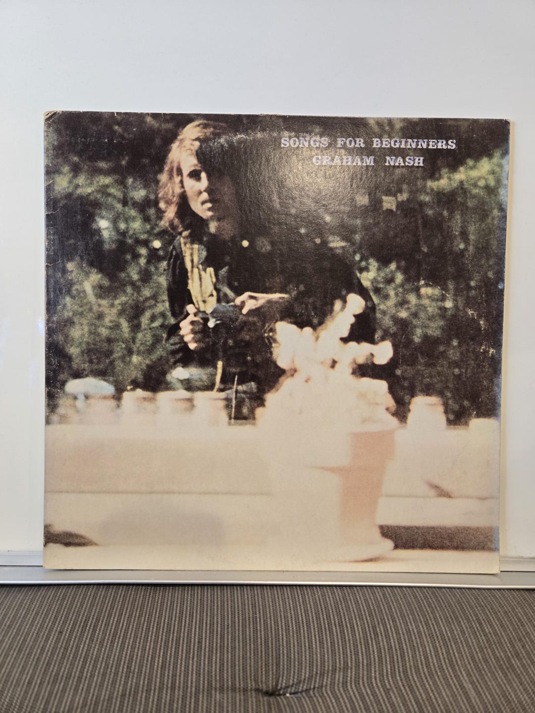 Vintage Graham Nash Songs for Beginners Record Album - Etsy