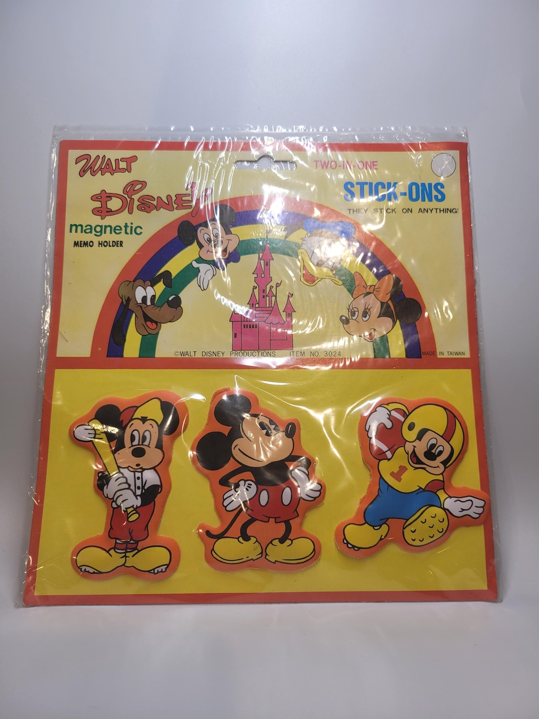 Vintage Walt Disney Stickers Mickey Mouse - Etsy