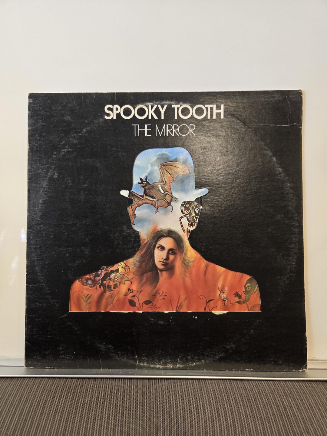 Vintage Spooky Tooth the Mirror Record Album 1974 - Etsy