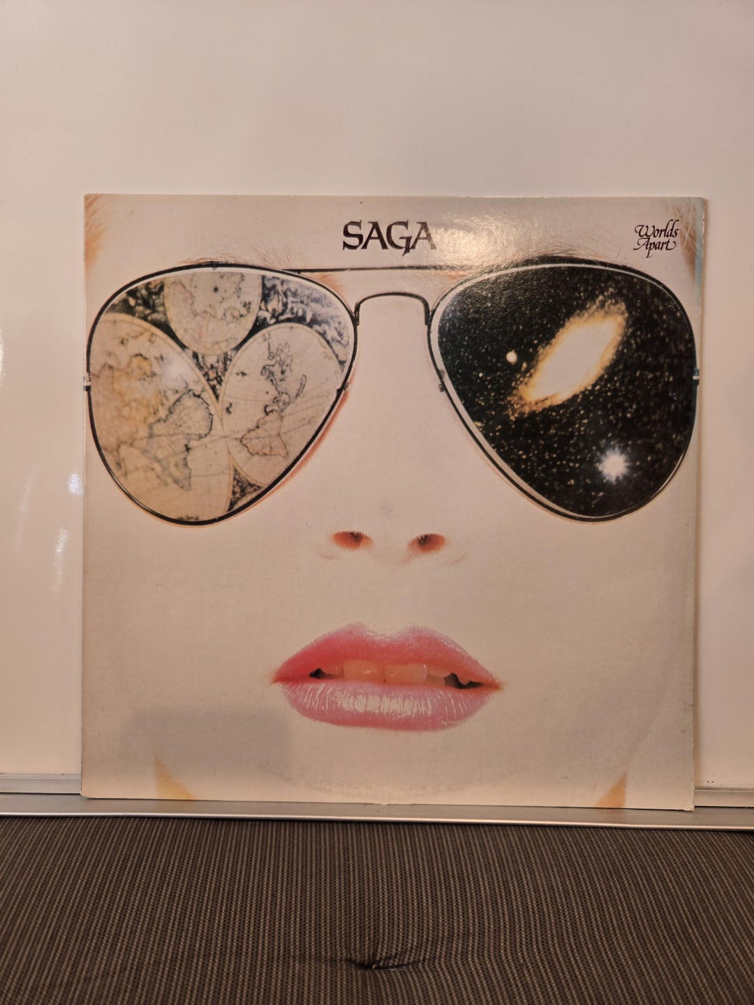 Vintage Saga Worlds Apart Record Album 1981 - Etsy