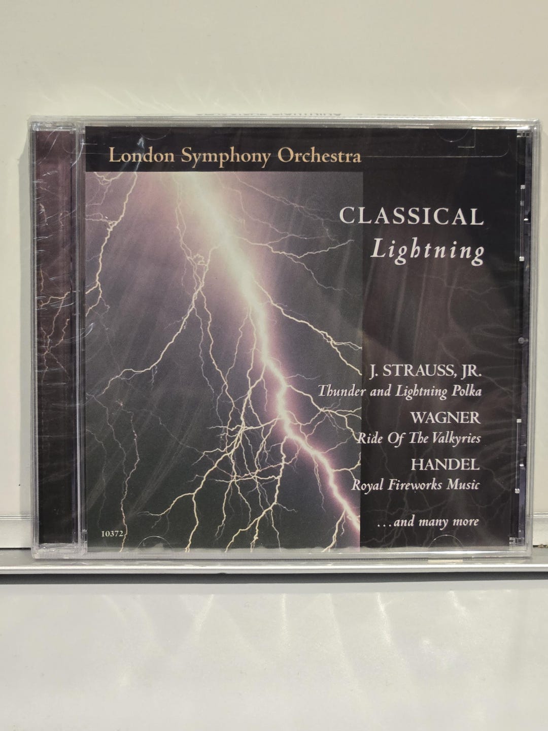 London Symphony Orchestra Classical Lightning CD Sealed Strauss, Wagner ...