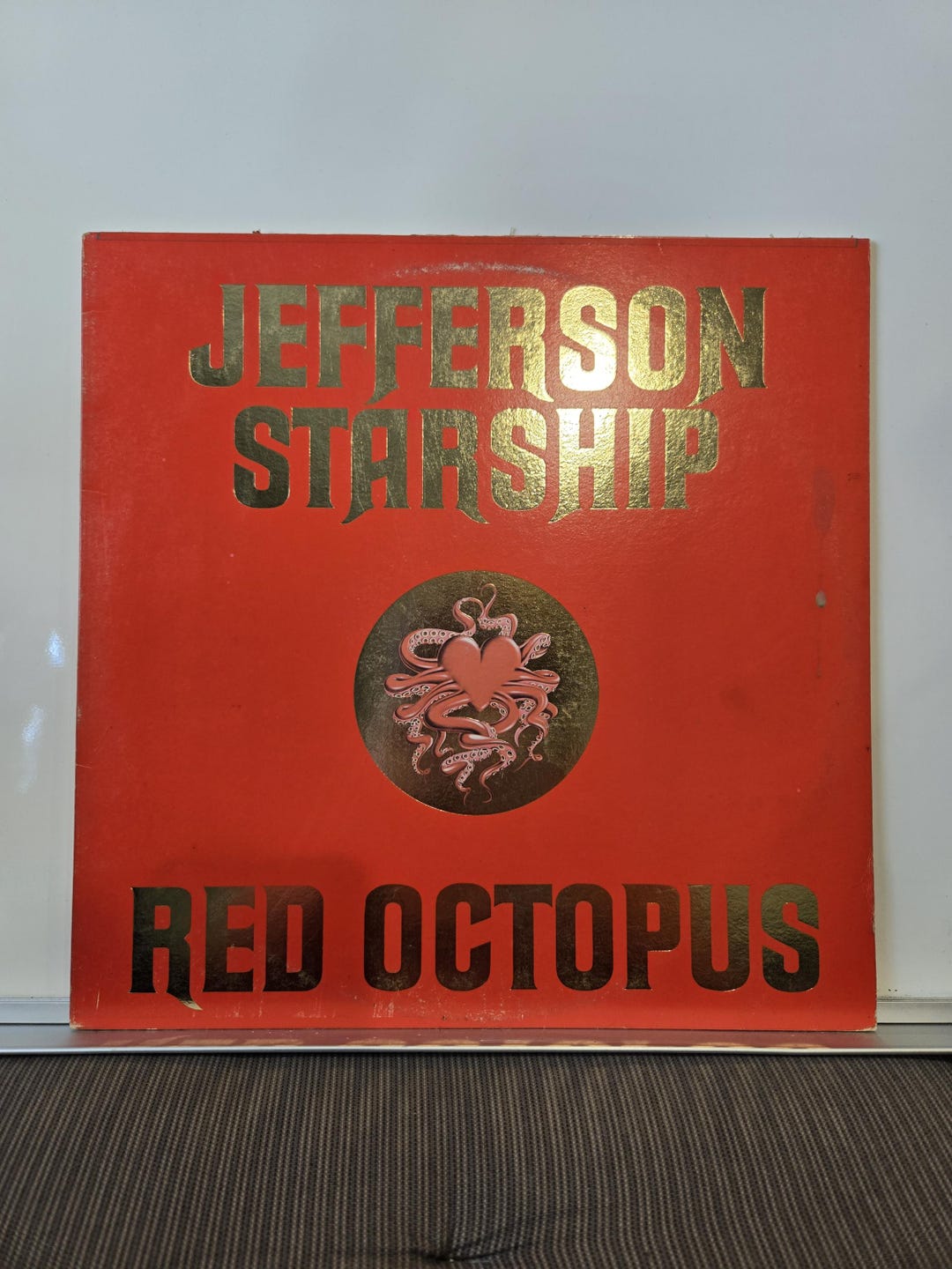 Vintage Jefferson Starship Red Octopus 1970's - Etsy