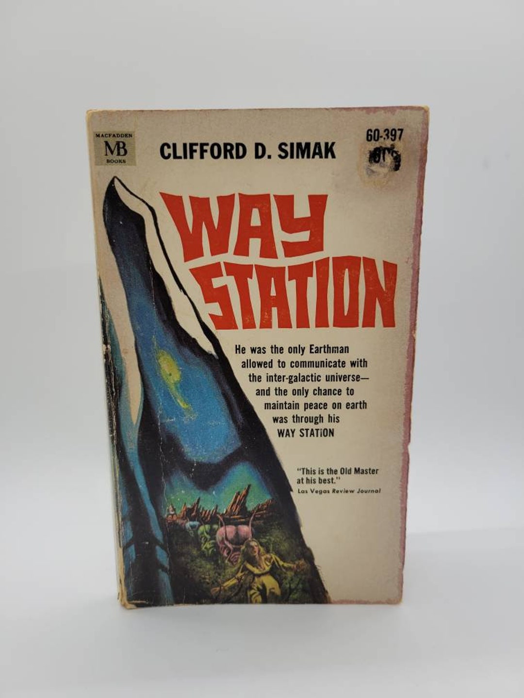 Way Station by Clifford D. Simak 1969 Paperback Acceptable - Etsy