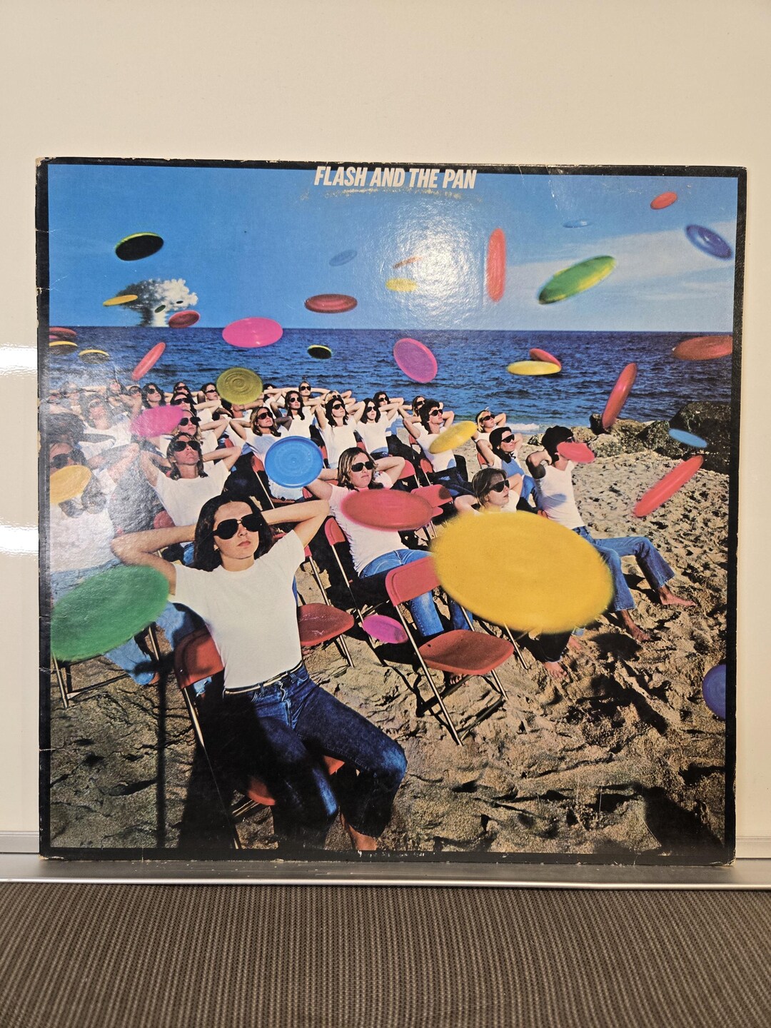 Vintage Flash and the Pan Record Album 1978 - Etsy