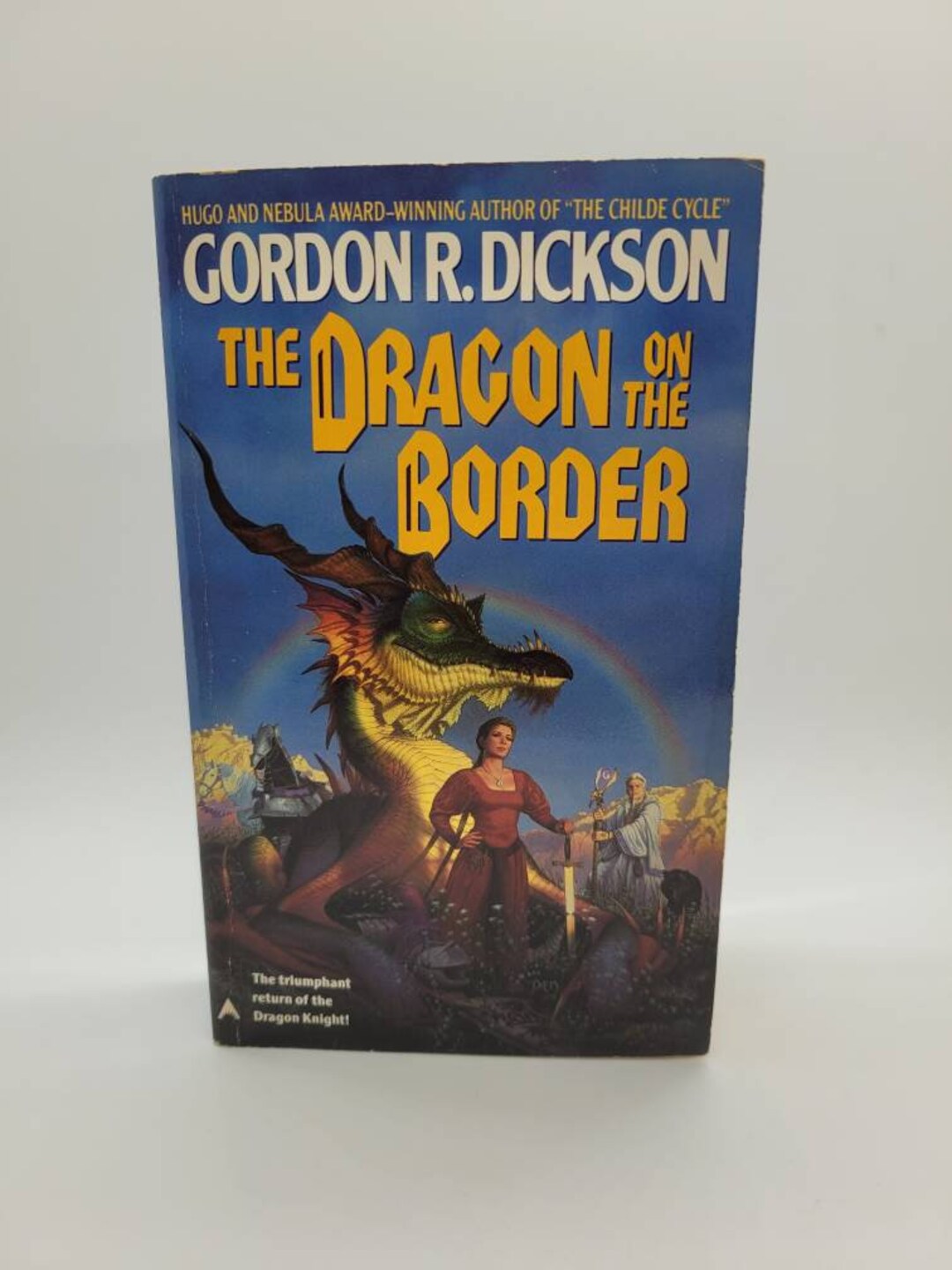 The Dragon on the Border by Gordan R. Dickson 1993 - Etsy