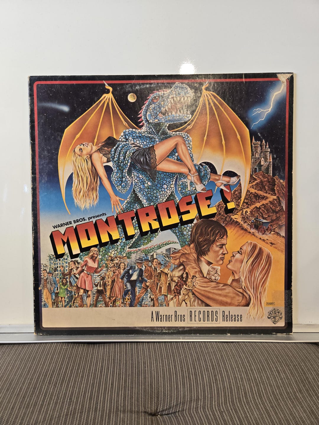 Vintage Montrose Warner Bros Presents Montrose Record Album 1975 - Etsy
