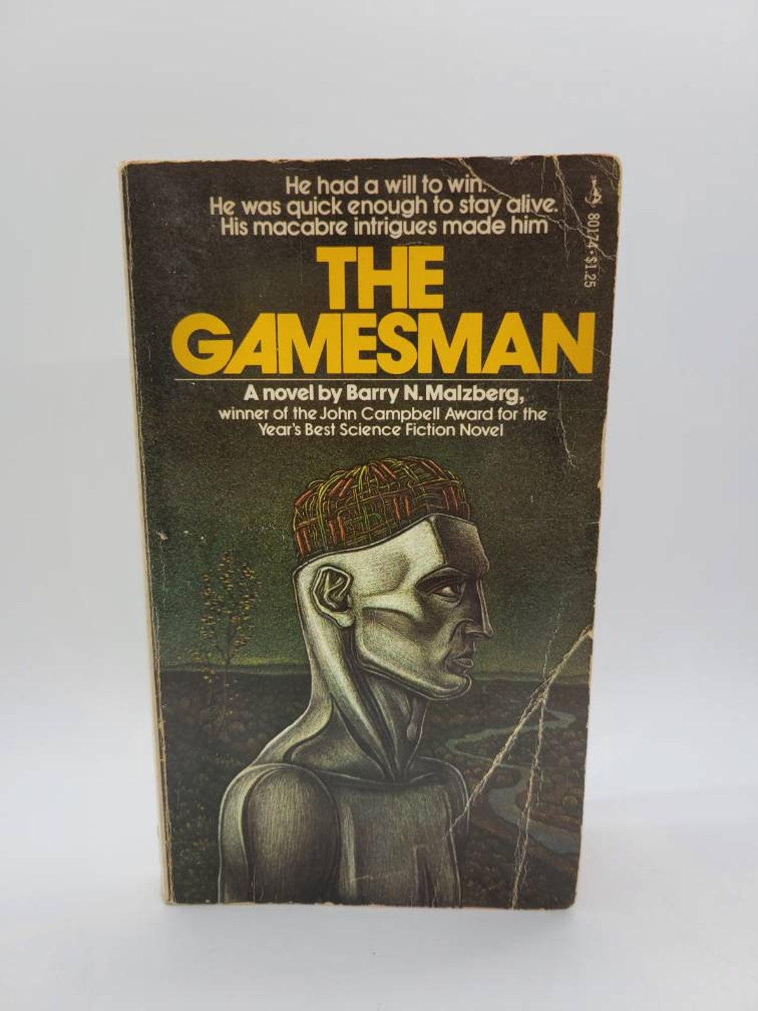 The Gamesman by Barry N. Malzberg 1975 Paperback Acceptable - Etsy