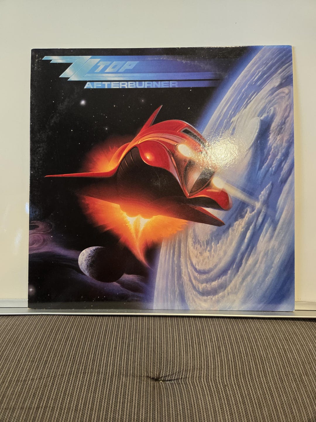 Vintage ZZ Top Afterburner Record Album 1985 - Etsy