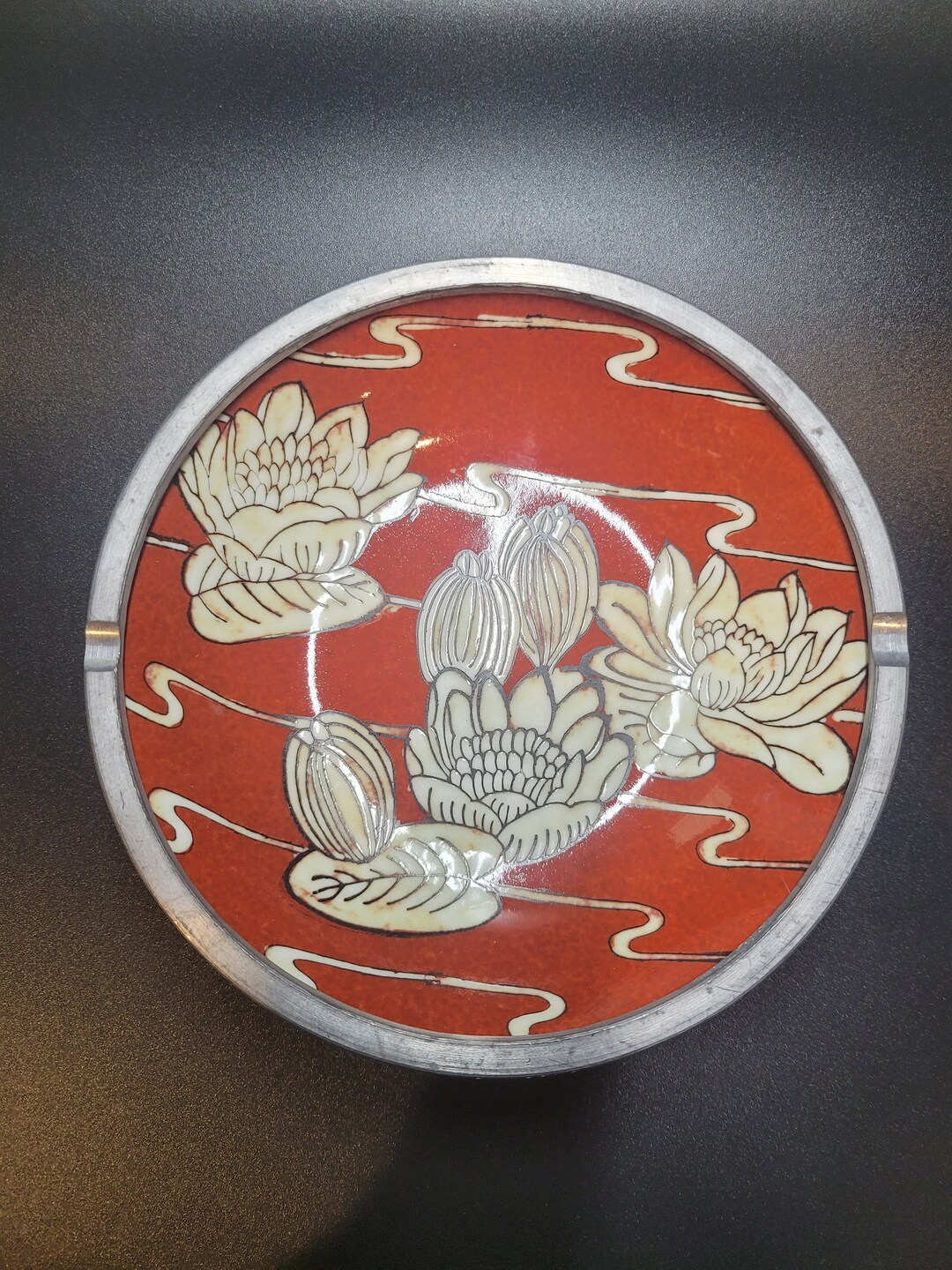 Japanese Porcelain Lotus Bowl - Etsy