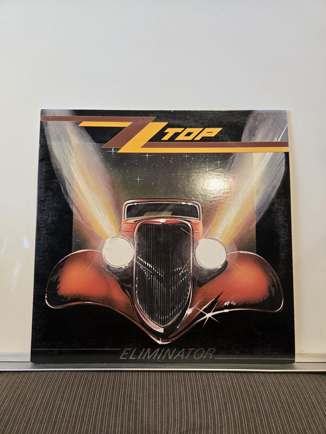 Vintage ZZ Top Eliminator Record Album 1983 - Etsy