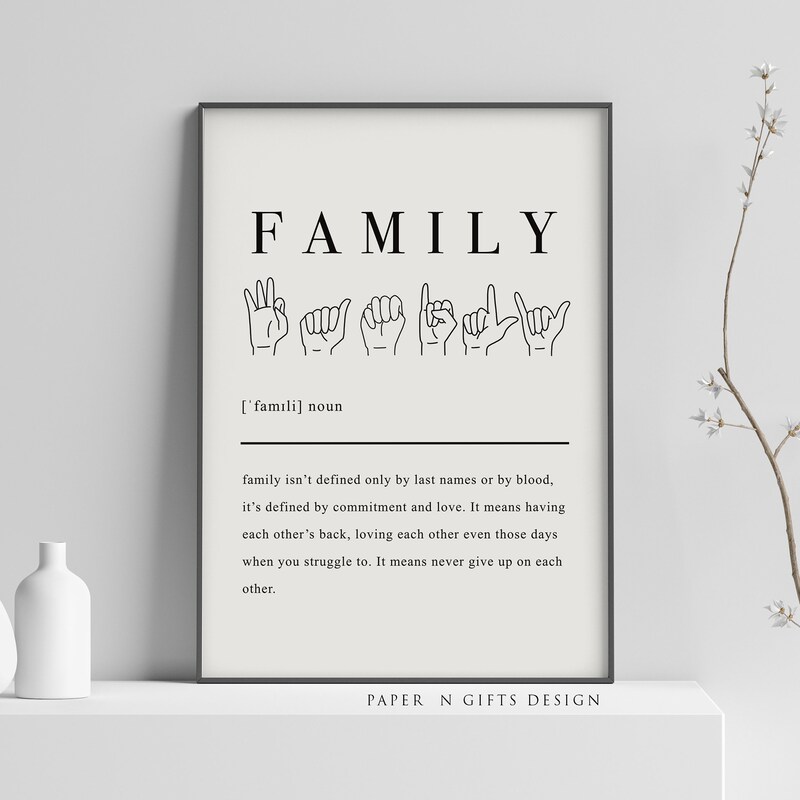 Family Wall Sayings - Etsy