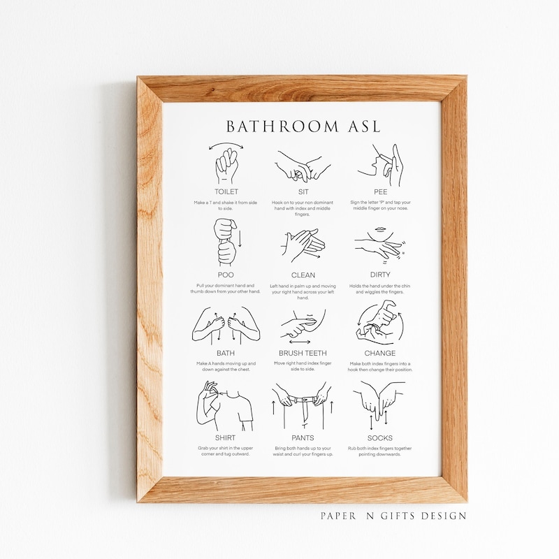 Sign Language - Etsy