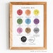 Joy Definition Print, Sign Language Wall Art, Printable Wall Art, Joy ...