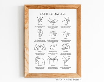 Sign Language Art | Etsy