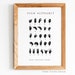 Dinning Room ASL Printable Wall Art, American Sign Language, Sign ...