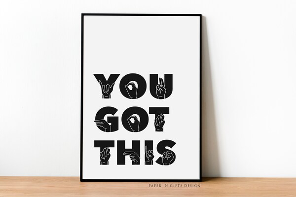 Alder Wood ASL Sign Language Scrabble Tiles - Etsy Canada