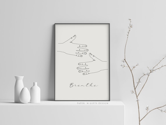 Breathe Sign Language Black Lives Matter | Sign Language | ASL | BLM I
